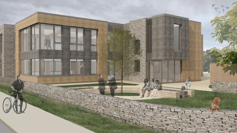 Sneak peeks: Inside Inverness' new campus - BBC News