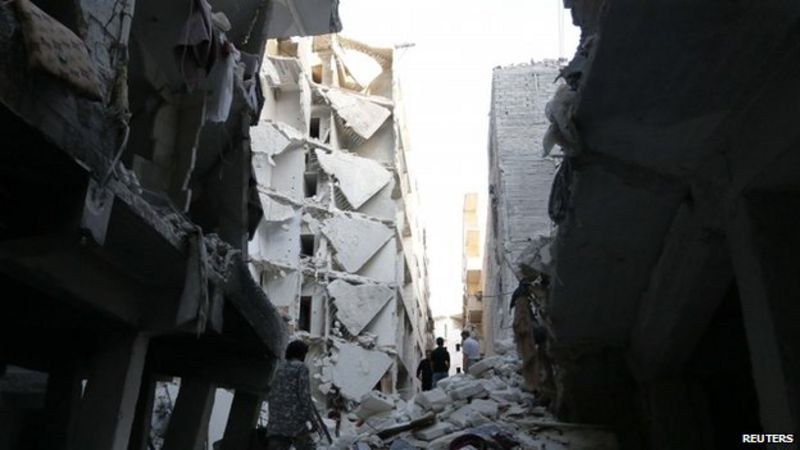 'I would fight in Syria today if I could' - BBC News