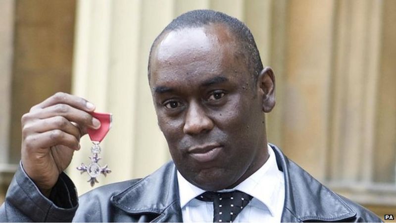 Author Alex Wheatle: 'Systematic abuse where I grew up' - BBC News