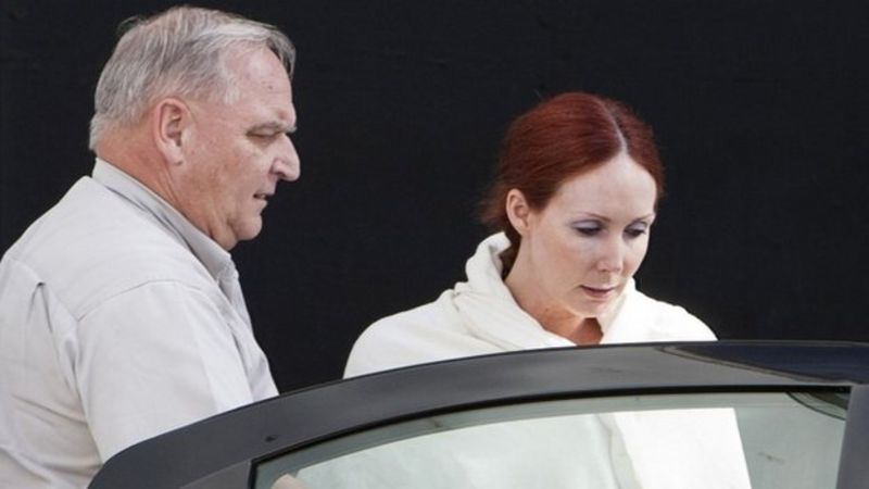 Shannon Richardson Gets 18 Year Jail Term For Posting Ricin Bbc News