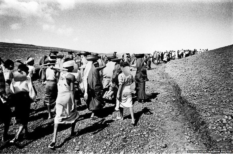 In pictures: Life in denuded India villages - BBC News