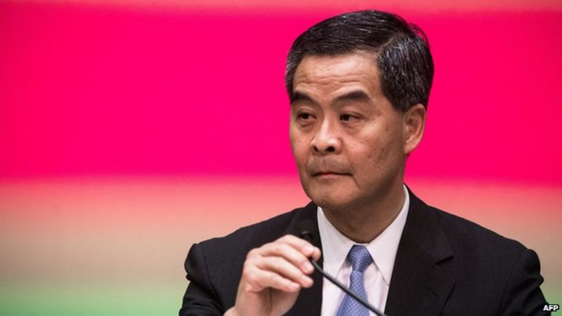 Hong Kong profile - Leaders - BBC News