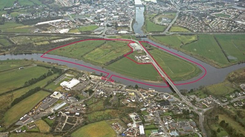 Riverine Project in Strabane given planning permission - BBC News
