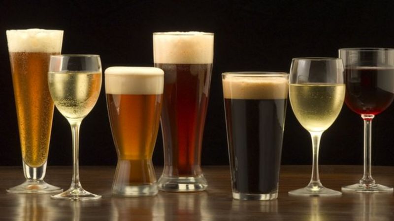 Wales tops alcohol binge drinking stats in ONS survey - BBC News