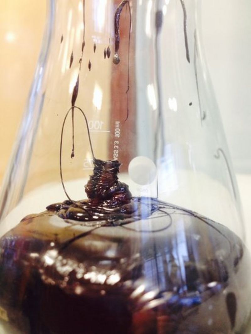 Tedium, tragedy and tar: The slowest drops in science - BBC News