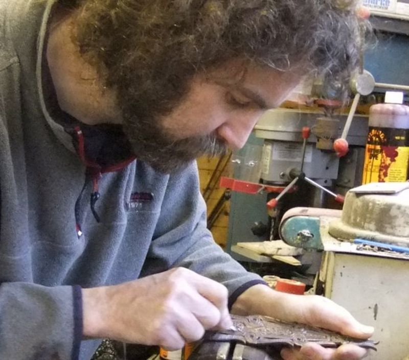 Sutton Hoo: Replica of 'plundered' brooch in place at historical site ...