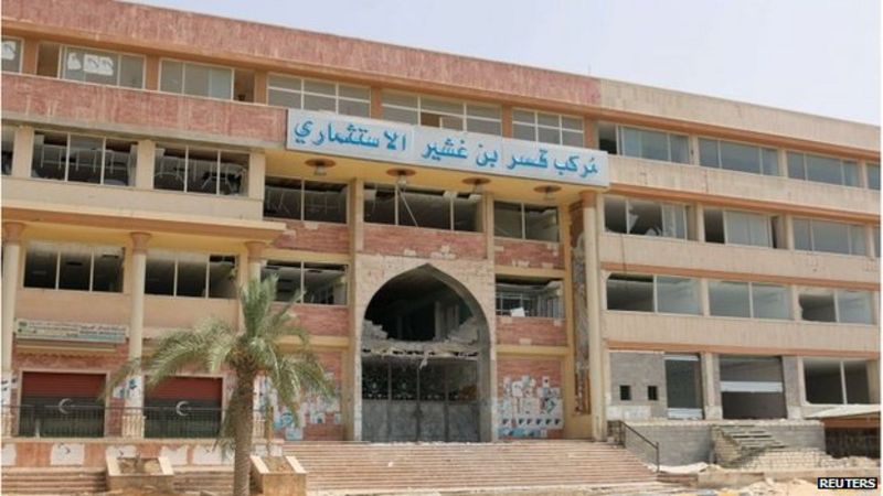 Libya clashes kill 38 in Benghazi - BBC News