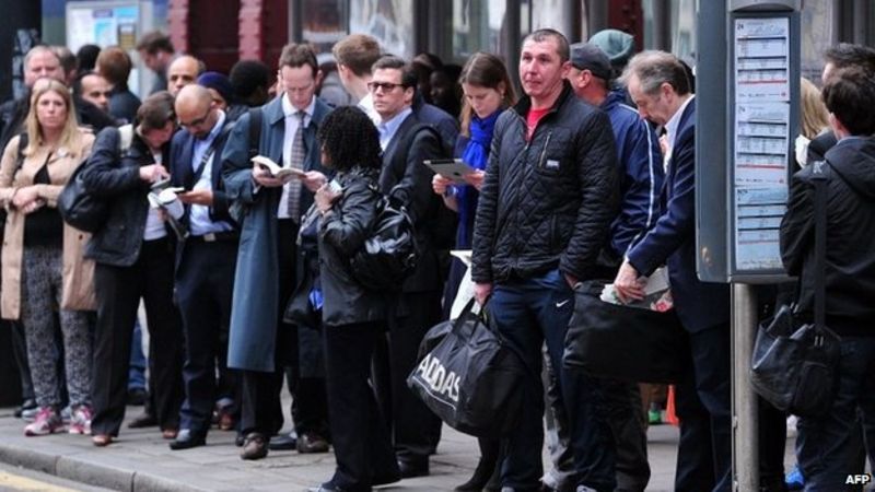 London population to reach 11 million, says infrastructure report - BBC ...