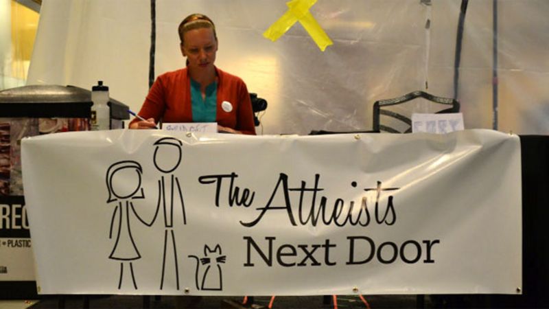 The stigma of being an atheist in the US - BBC News