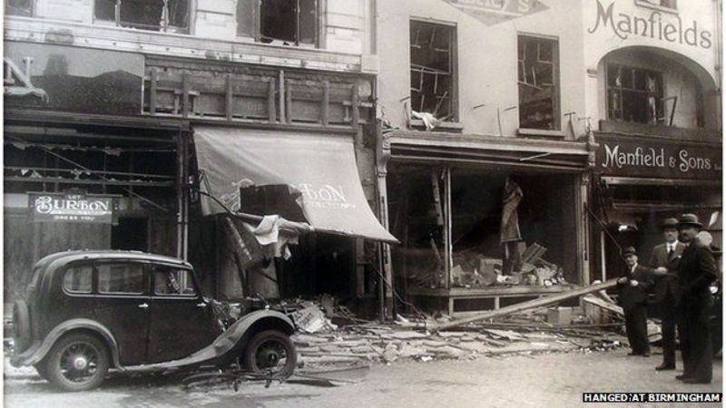 Coventry IRA bombing: The 'forgotten' attack on a British city - BBC News