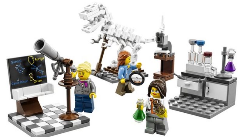 How did Lego become a gender battleground? - BBC News