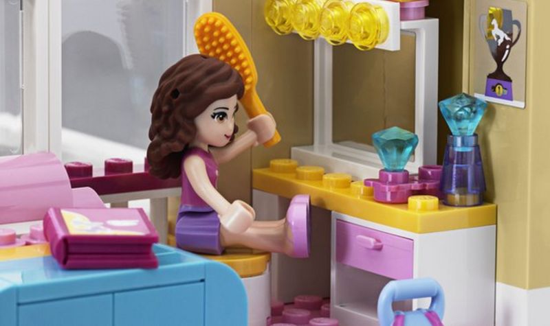 How did Lego become a gender battleground? - BBC News