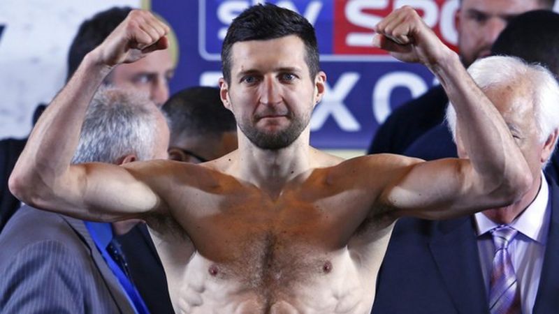 Boxer Carl Froch to become honorary freeman of Nottingham - BBC News