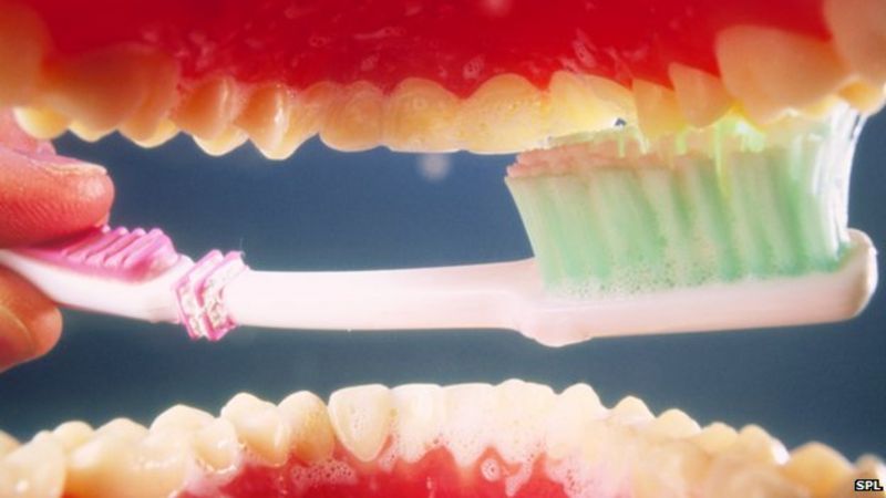 Confusion over best way to brush teeth, study finds - BBC News