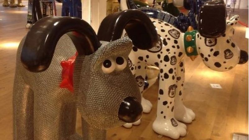 Shaun the Sheep to star in arts trail - BBC News