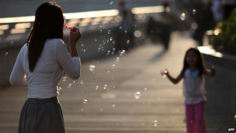 Japan's institutionalised children - BBC News