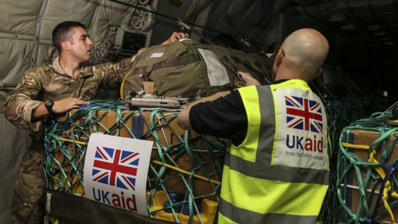 Who, what, why: What happens when airdrops land? - BBC News