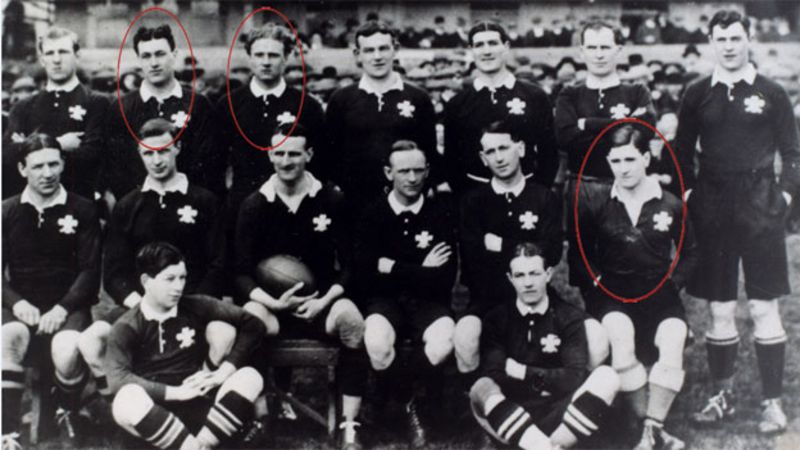 World War One: The Wales rugby caps who lost their lives - BBC News