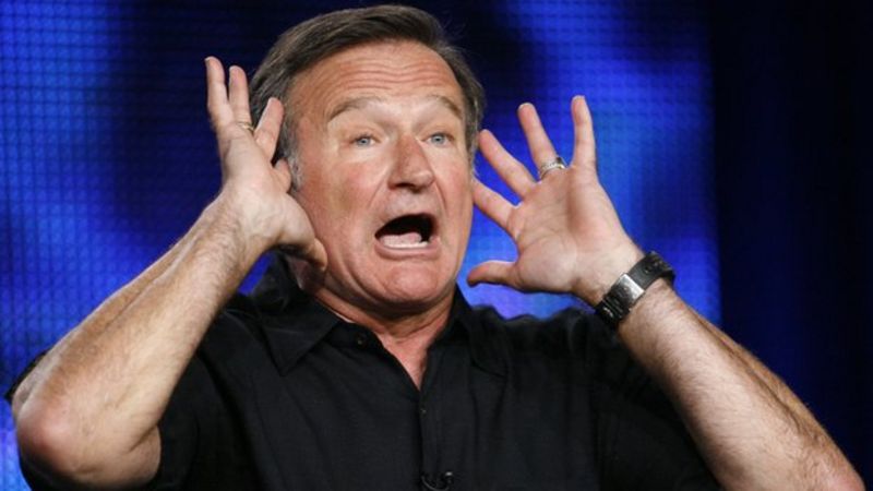 Robin Williams and the link between comedy and depression - BBC News