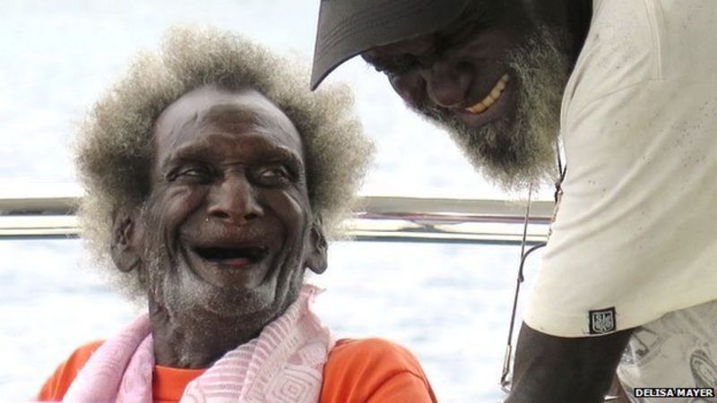 The Solomon Islanders who saved JFK - BBC News