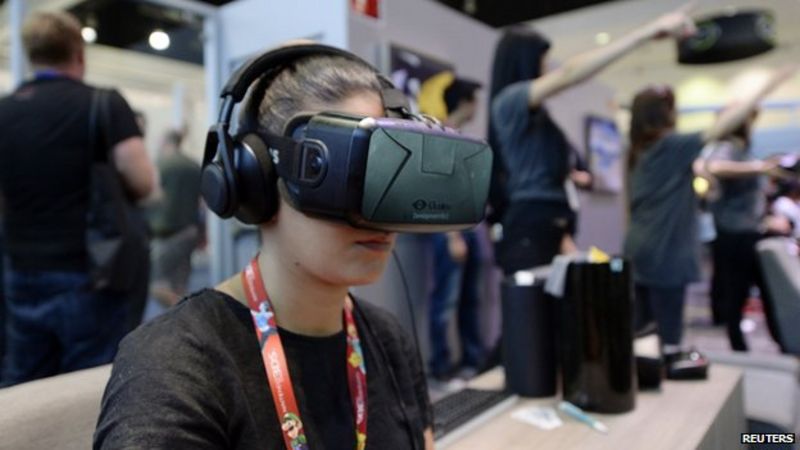 Edinburgh involvement in new virtual reality device - BBC News