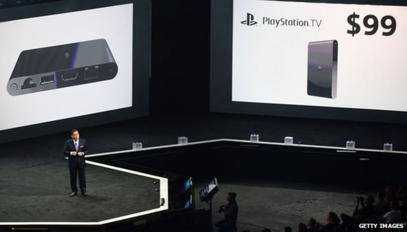 Sony reveals PlayStation TV launch dates in UK and US - BBC News