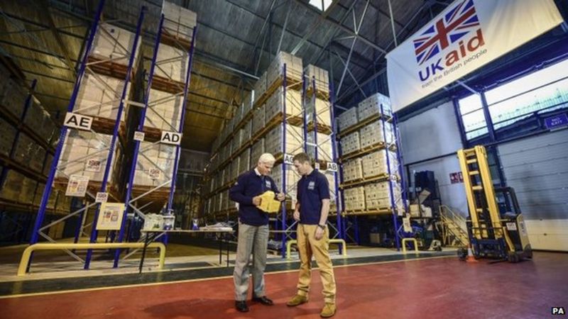 Westminster Abbey memorial to fallen aid workers planned - BBC News