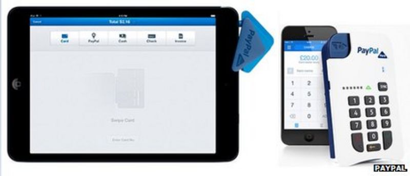 Amazon credit-card reader poses challenge to Square - BBC News