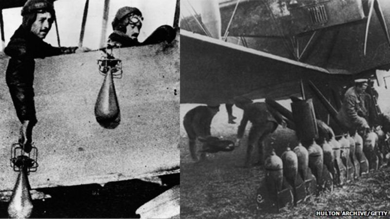 World War One: Industrial innovation and suspicion - BBC News