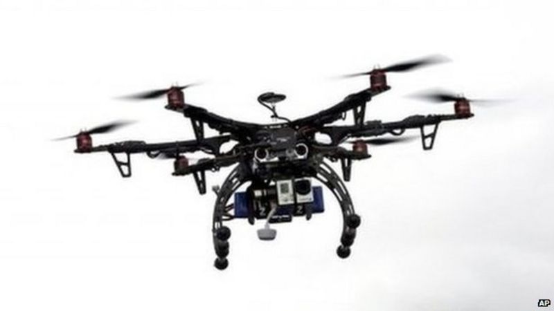 Jersey's new rules on pilotless drones come into force - BBC News