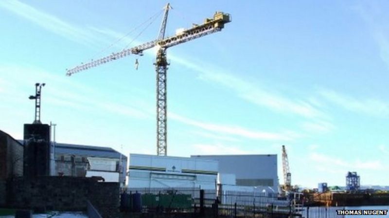 Timeline: History of Ferguson Shipbuilding - BBC News