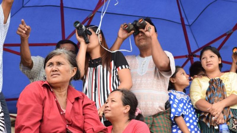 The search for Myanmar's mysterious Dhammazedi Bell - BBC News