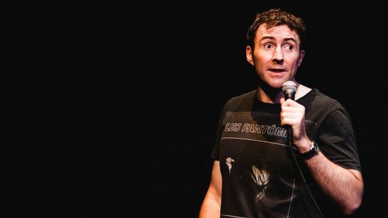 Did you hear the one about the blind comedian? - BBC News