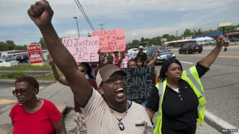 Michael Brown shooting: Second Missouri police killing - BBC News