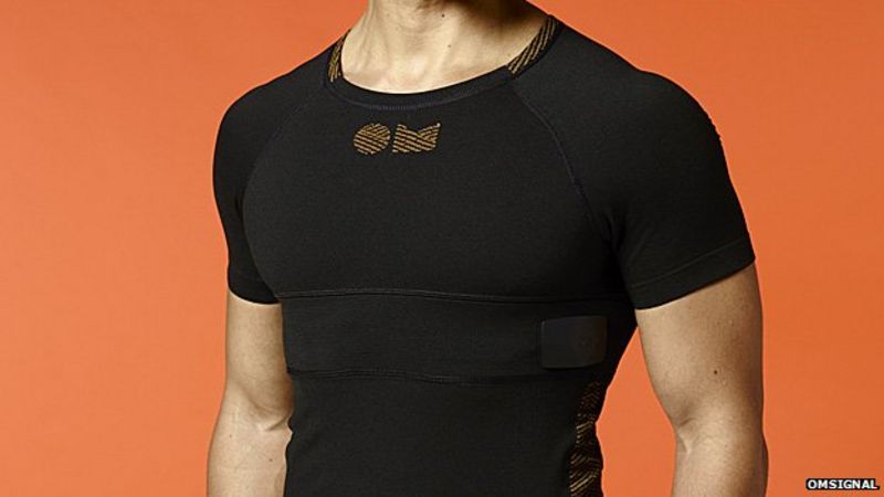 Wearable technology: Clothing designed to save your life - BBC News