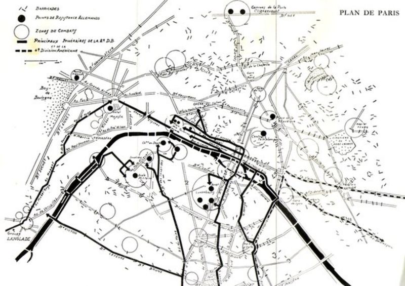Paris 1944: True stories behind liberation from Nazis - BBC News