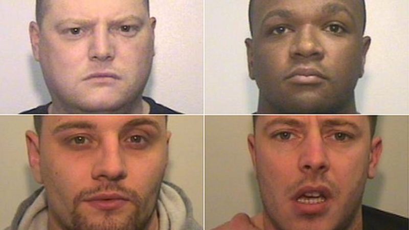 Ashton under Lyne Jewellery shop ram raid gang jailed - BBC News