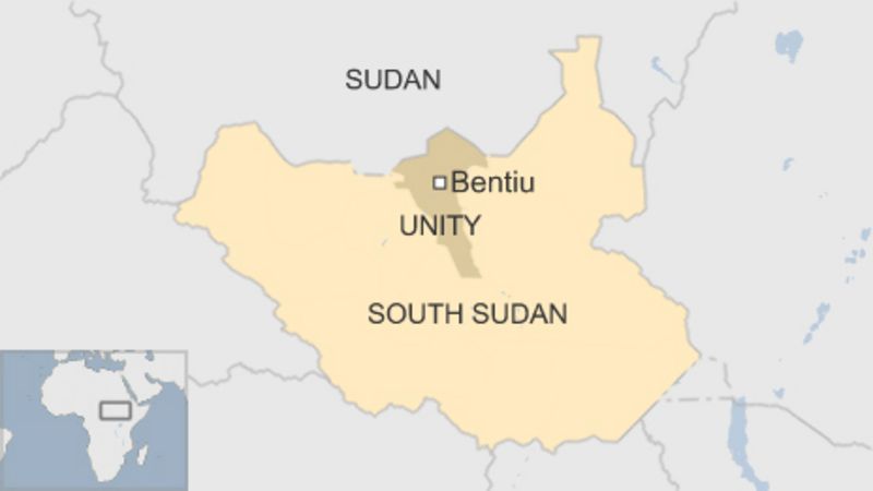 South Sudan crisis: UN helicopter crashes near Bentiu - BBC News