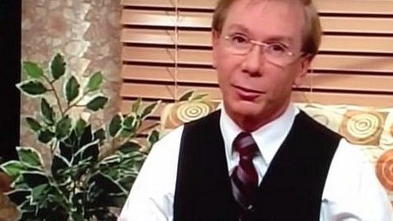 Scott Rogers: Shot TV host faced grand jury appearance - BBC News