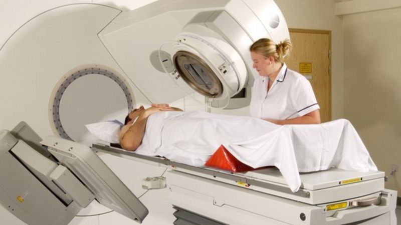 Proton beam cancer therapy 'effective with fewer side effects' - BBC News