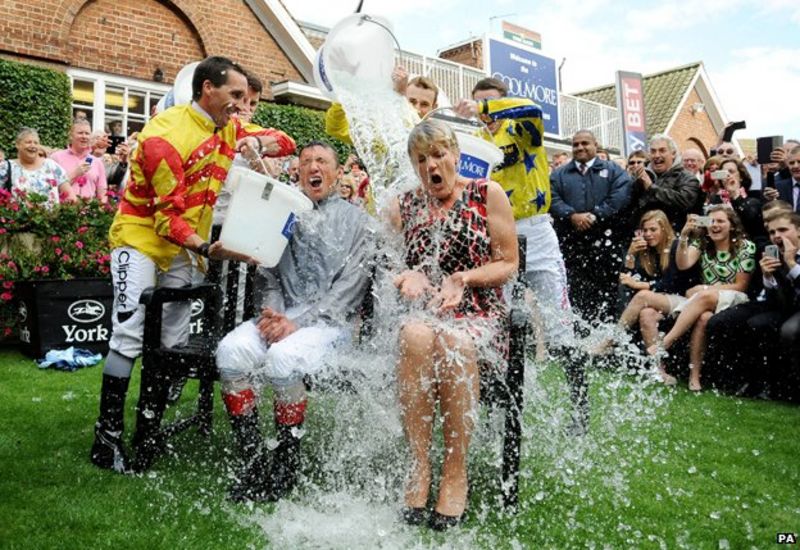 How much has the ice bucket challenge achieved? - BBC News