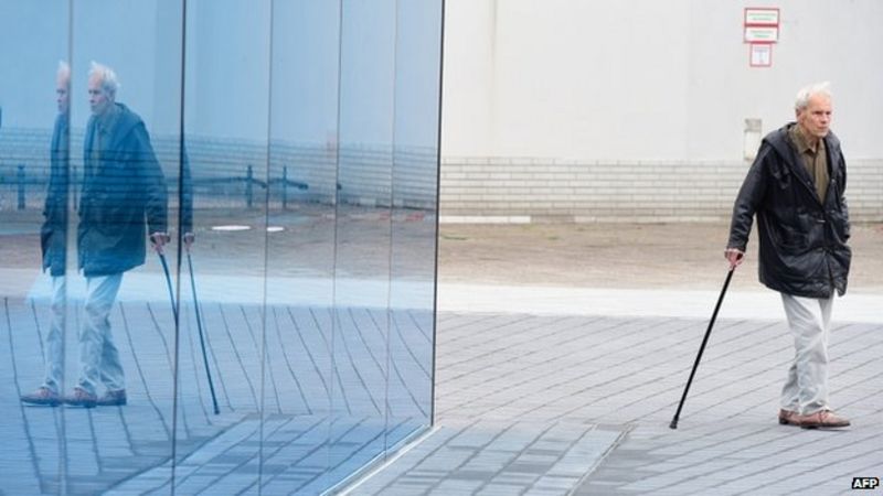 Nazi disabled victims memorial unveiled in Berlin - BBC News
