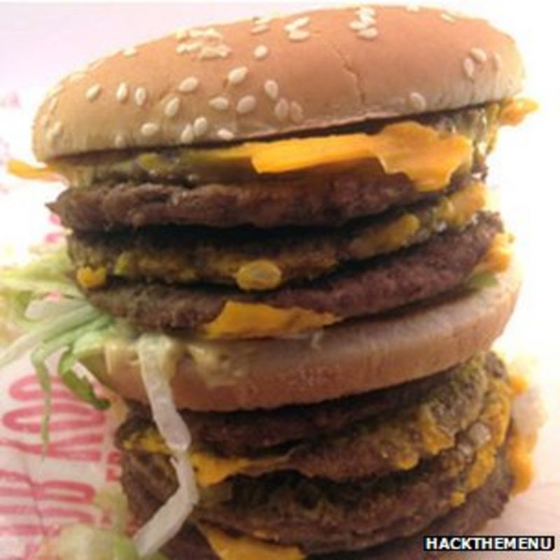 Secret menus: Fast food 'hacks' for in-the-know customers - BBC News