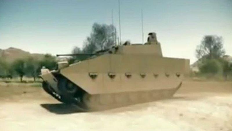 Nato summit: £3.5bn armoured vehicle deal to be signed - BBC News