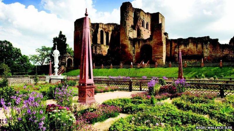 Leicester's Building at Kenilworth Castle reopened after more than 350 ...