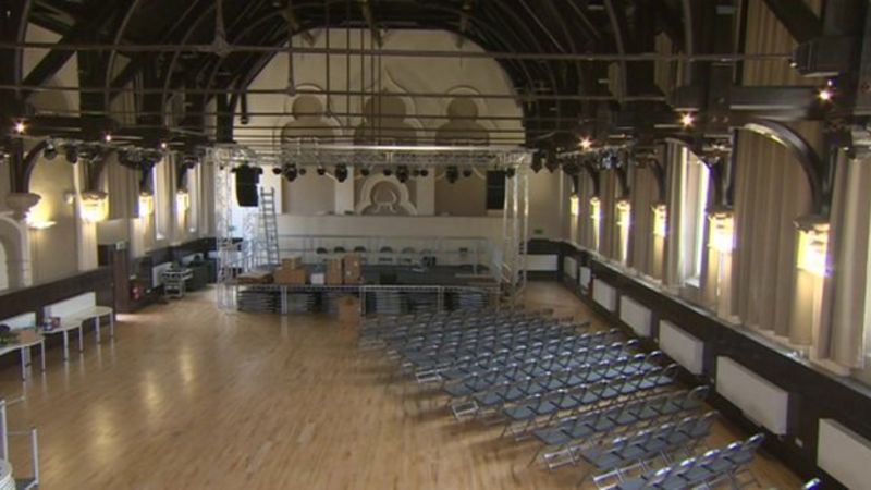 Wakefield's Unity Hall reopens after revamp - BBC News