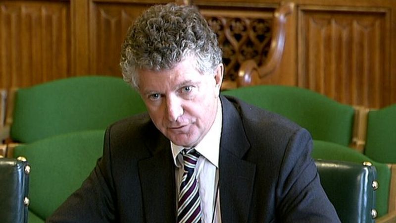 Jonathan Powell appears before On the Runs Westminster inquiry - BBC News