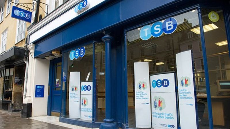 TSB to open up to 30 new branches, while 300 other banks shut - BBC News