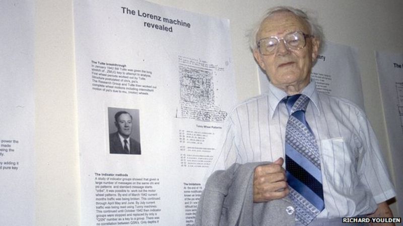 Bill Tutte: The unsung codebreaking hero of World War Two - BBC News