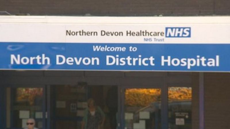 A&E delays at North Devon District Hospital criticised - BBC News